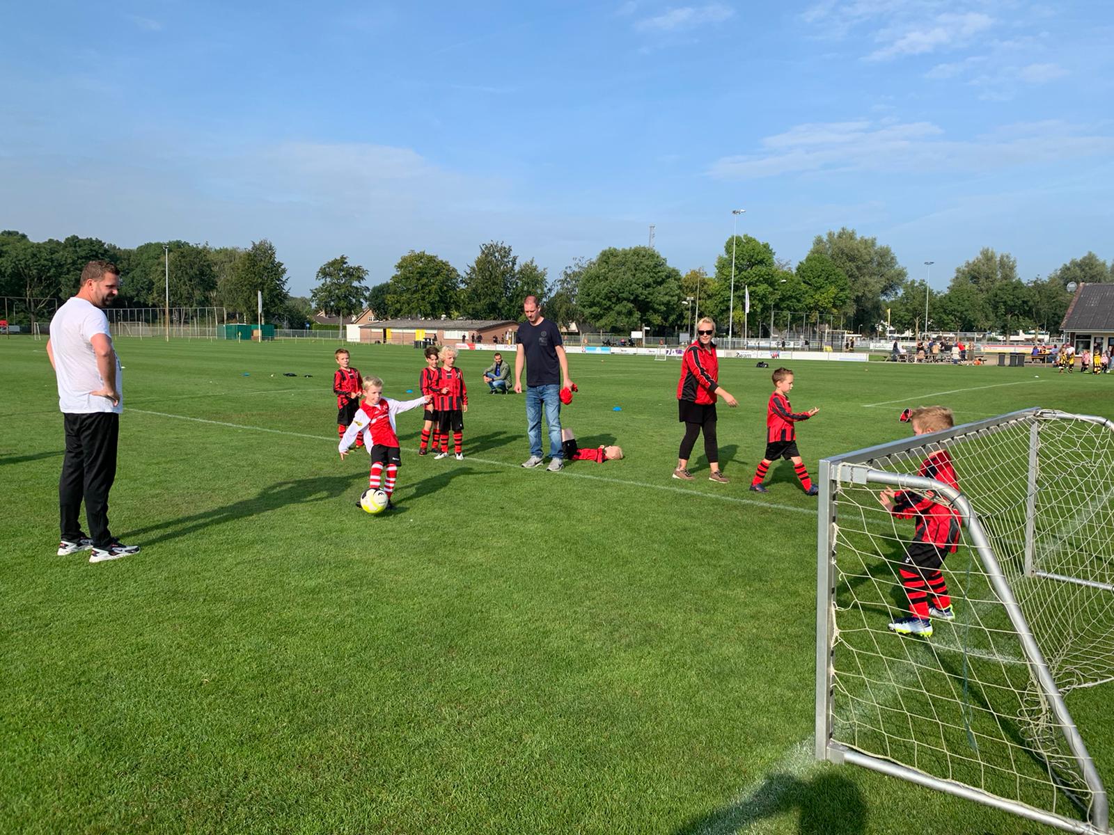 JO7-3 mini-toernooi (Theole, MEC'07, Wadenoijen, GVV) | GVV Geldermalsen